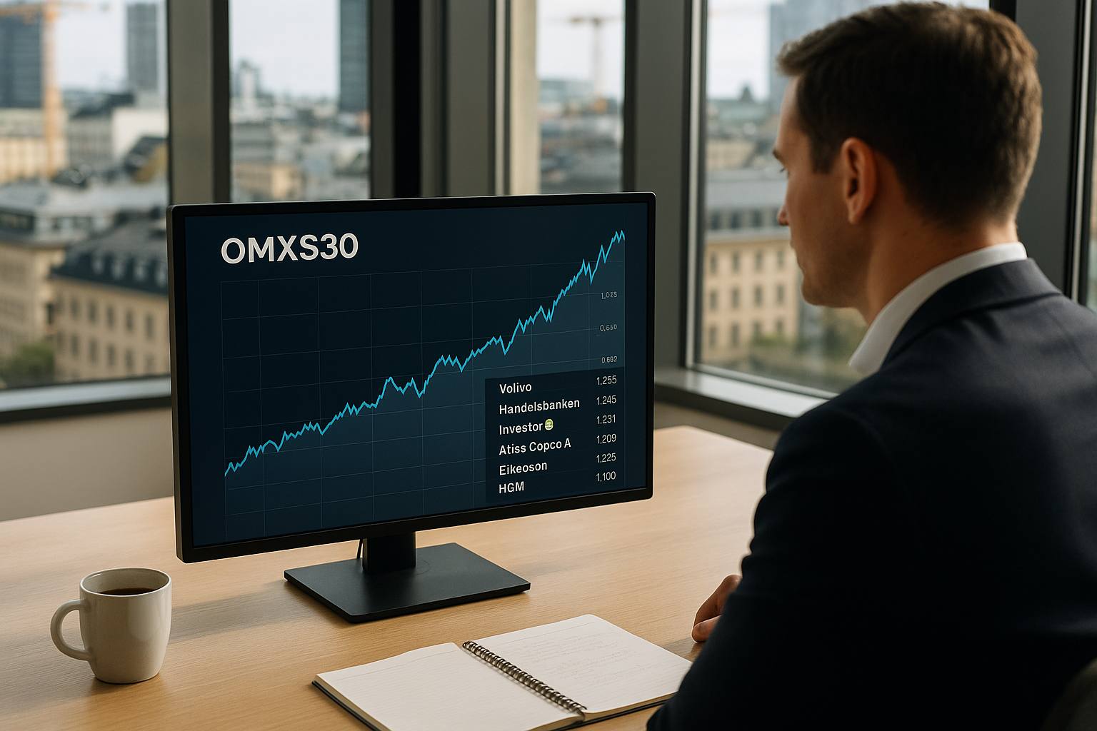 Ig omxs30: Handla indexet på IG – swebiz