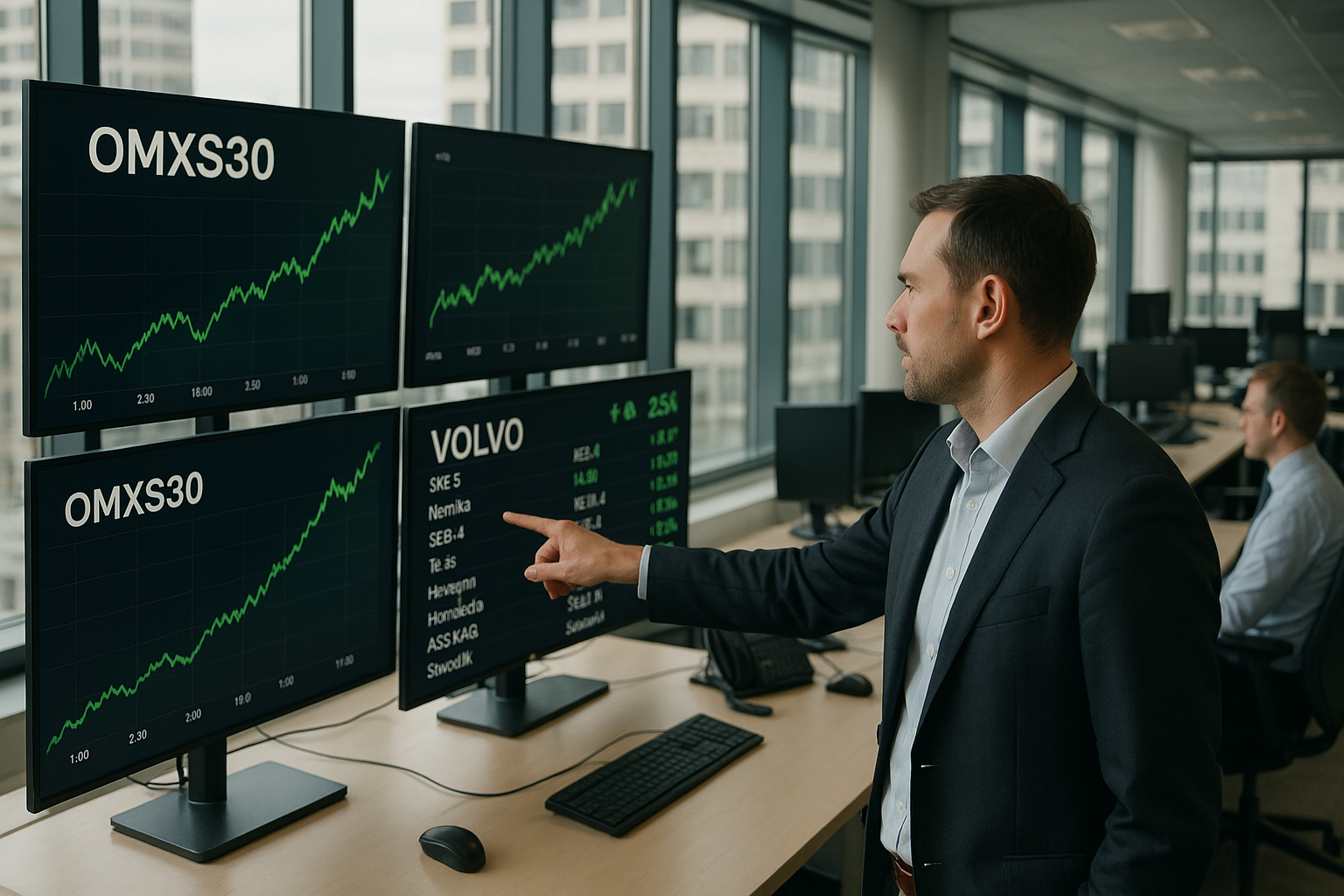 Ig omxs30: Handla indexet på IG – swebiz